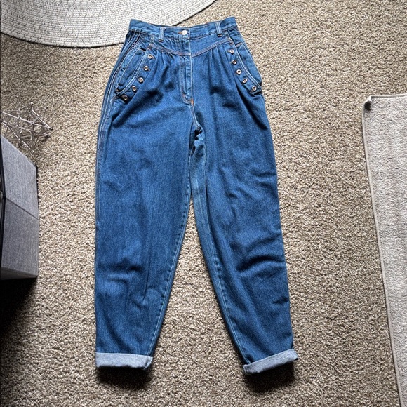 Together | Jeans | Together Vintage Womens 8s High Rise Jeans 2627 ...